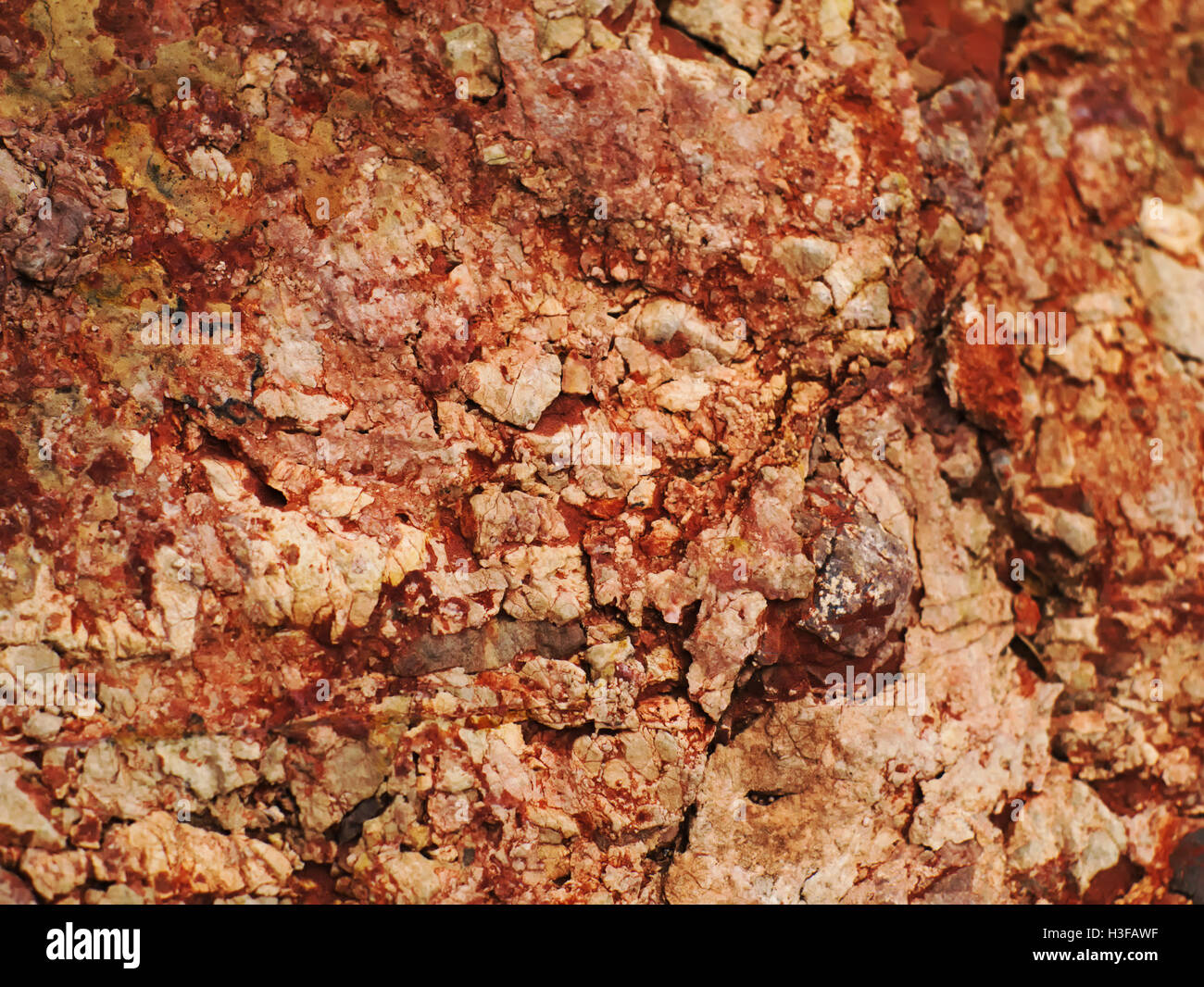 Red stone texture hi-res stock photography and images - Alamy
