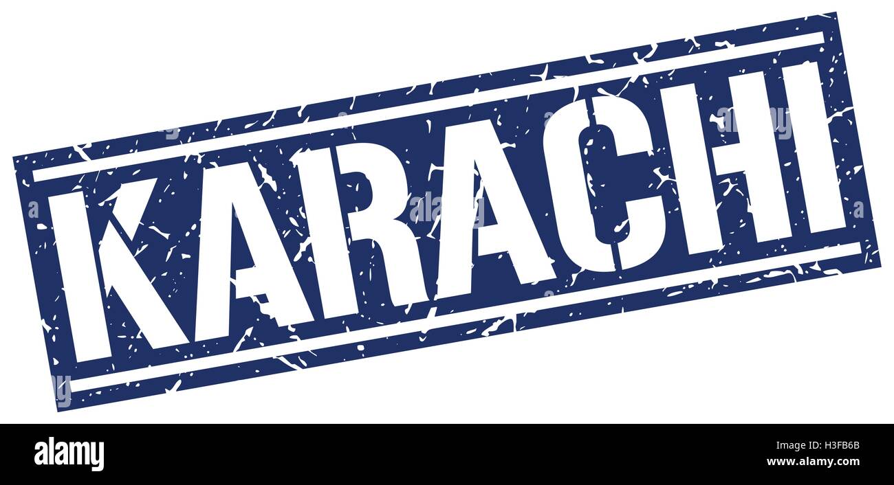 Karachi blue Stock Vector Images - Alamy