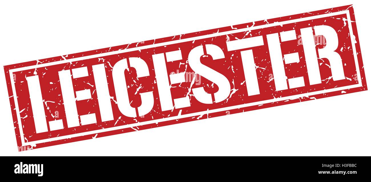 Leicester sign Stock Vector Images - Alamy