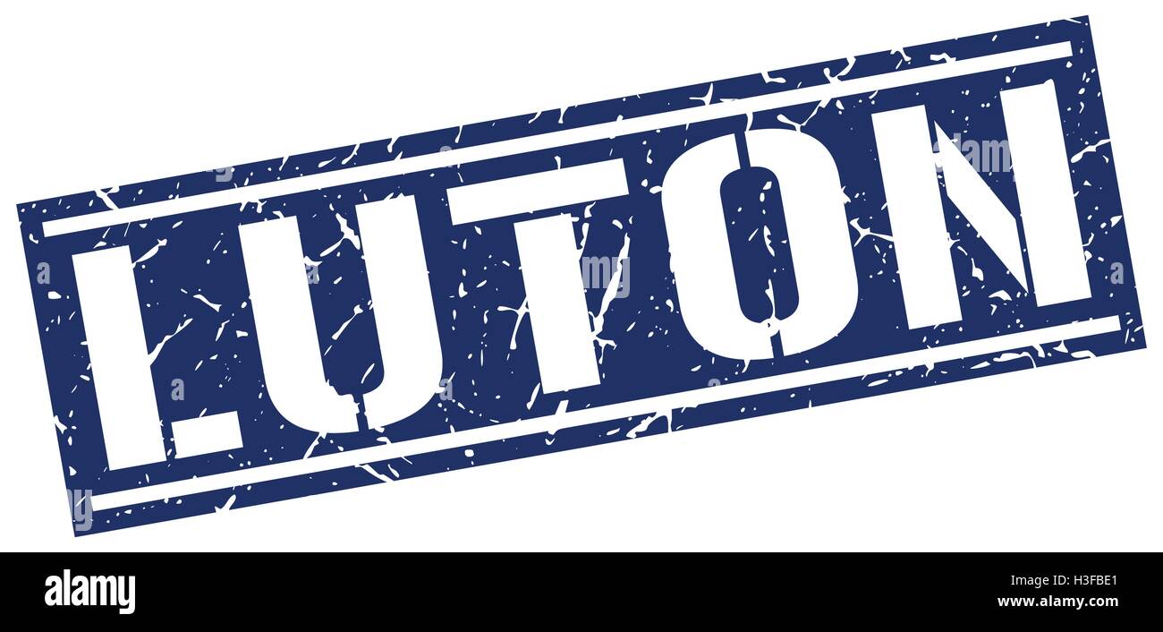 Luton vector vectors hi-res stock photography and images - Alamy