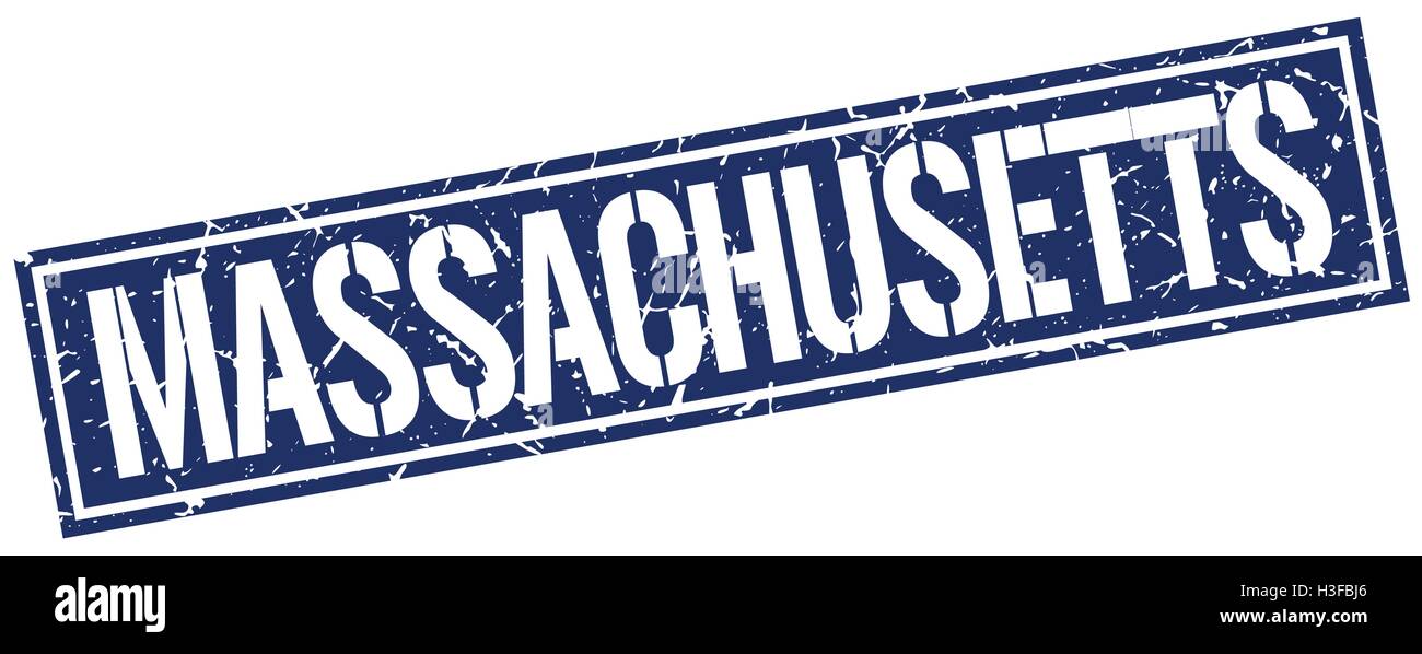 Massachusetts stamp vector vectors hi-res stock photography and images ...