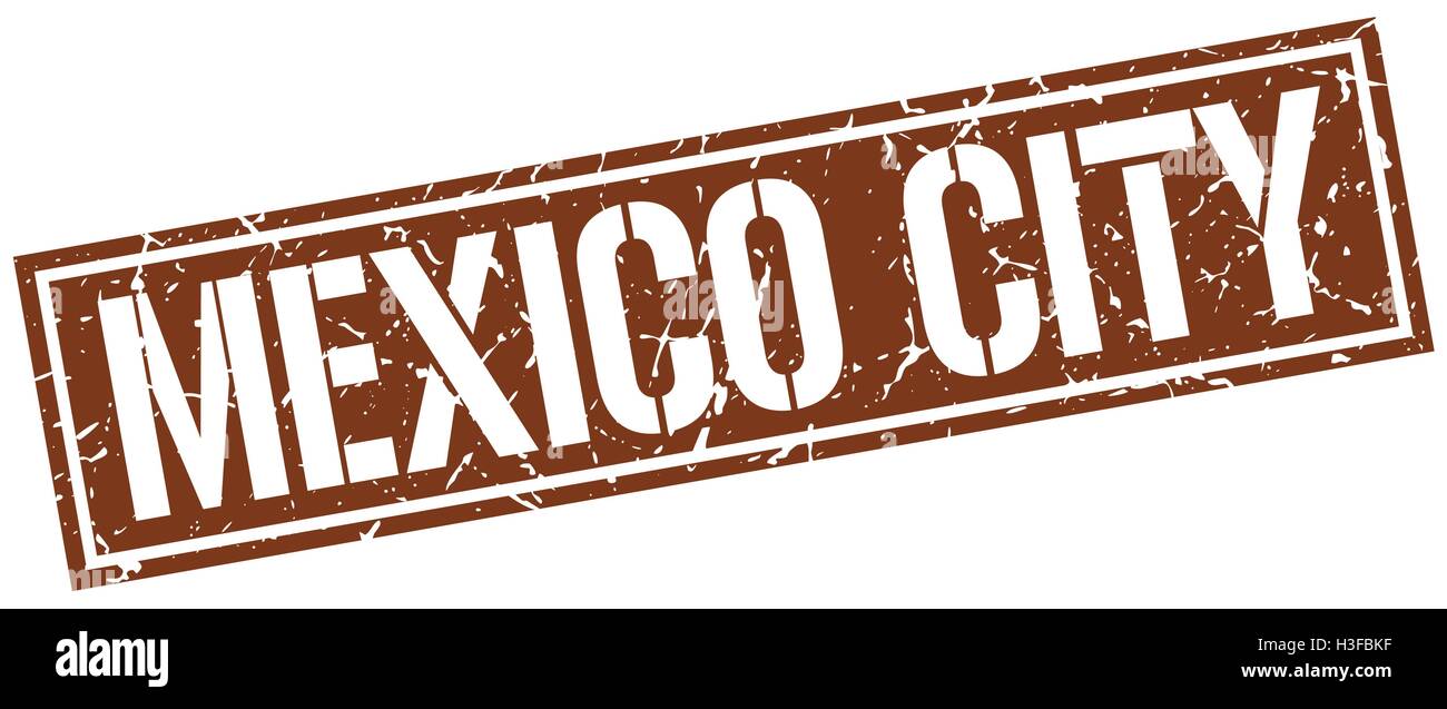 Mexico city square Stock Vector Images - Alamy