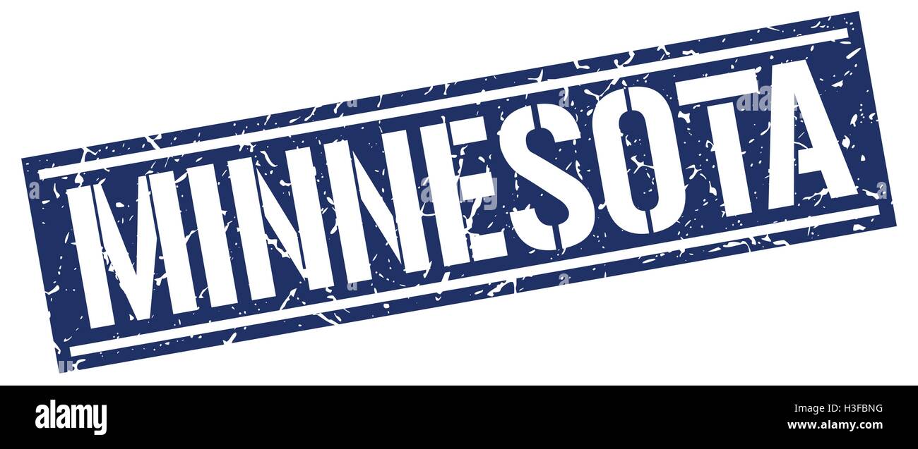 Minnesota stamp vector vectors hi-res stock photography and images - Alamy