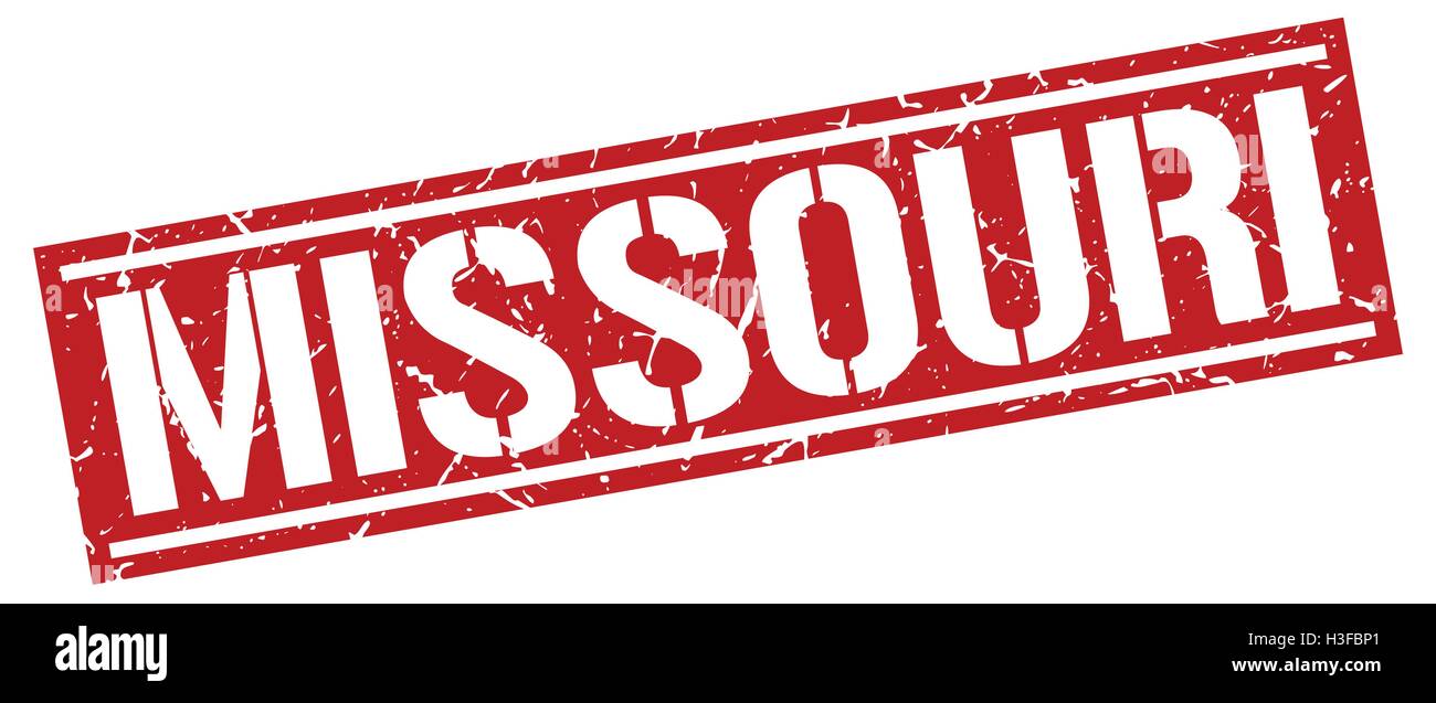 Missouri stamp vector vectors hi-res stock photography and images - Alamy
