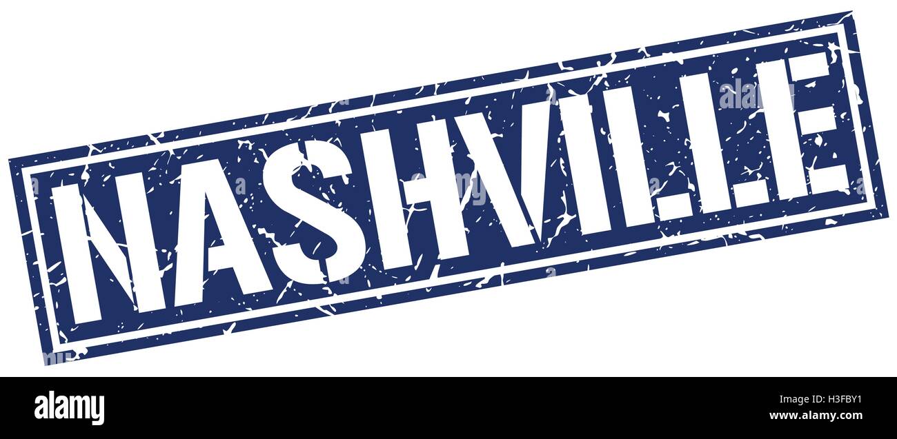Nashville blue isolated hi-res stock photography and images - Alamy