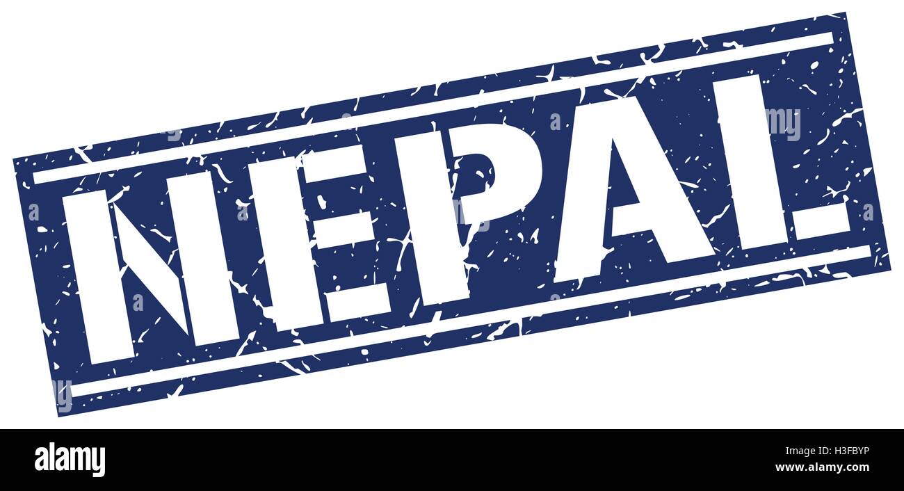Nepal stamp vector vectors hi-res stock photography and images - Alamy