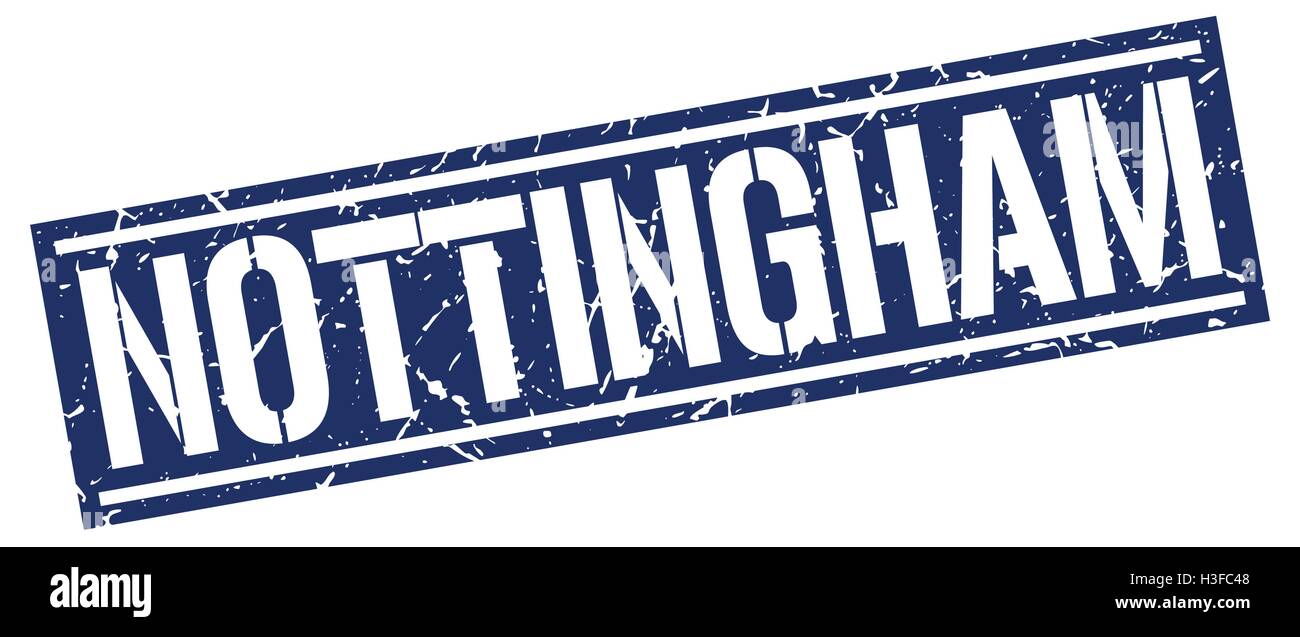 Destination nottingham Stock Vector Images - Alamy