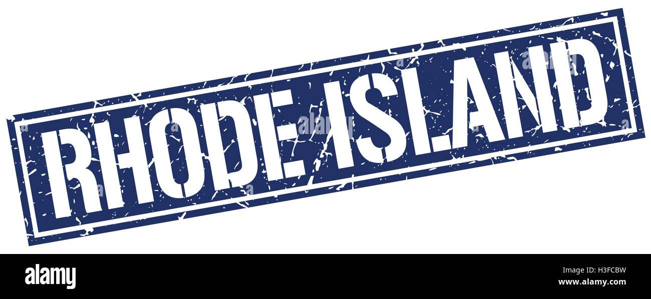 Rhode island stamp vector vectors hi-res stock photography and images ...