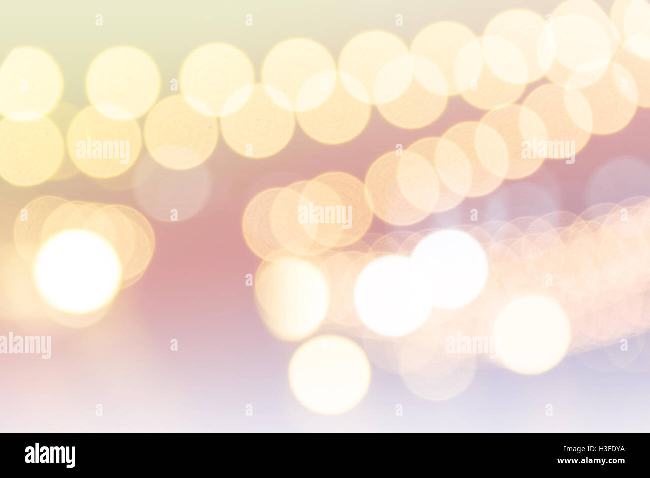 Lights blurred bokeh background in Thailand festival night party Stock ...