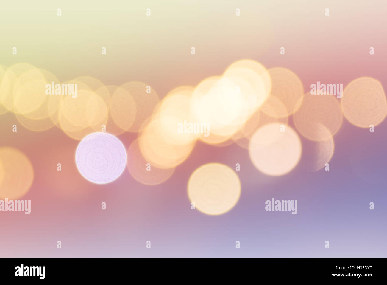 Lights blurred bokeh background in Thailand festival night party Stock ...