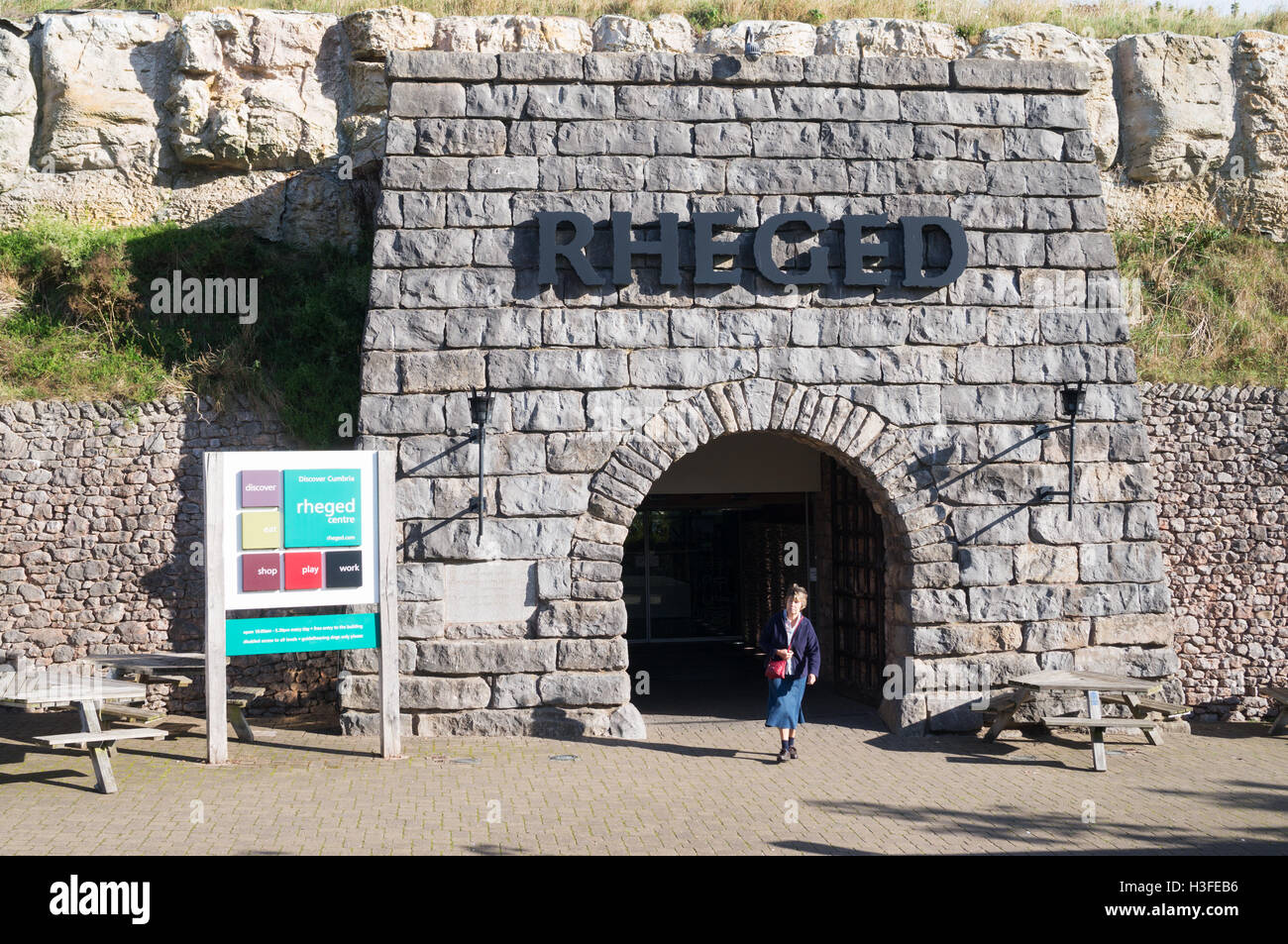 Rheged Centre Stock Photos & Rheged Centre Stock Images - Alamy