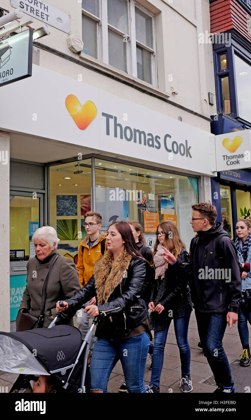 Thomas cook travel agents hi-res stock photography and images - Alamy