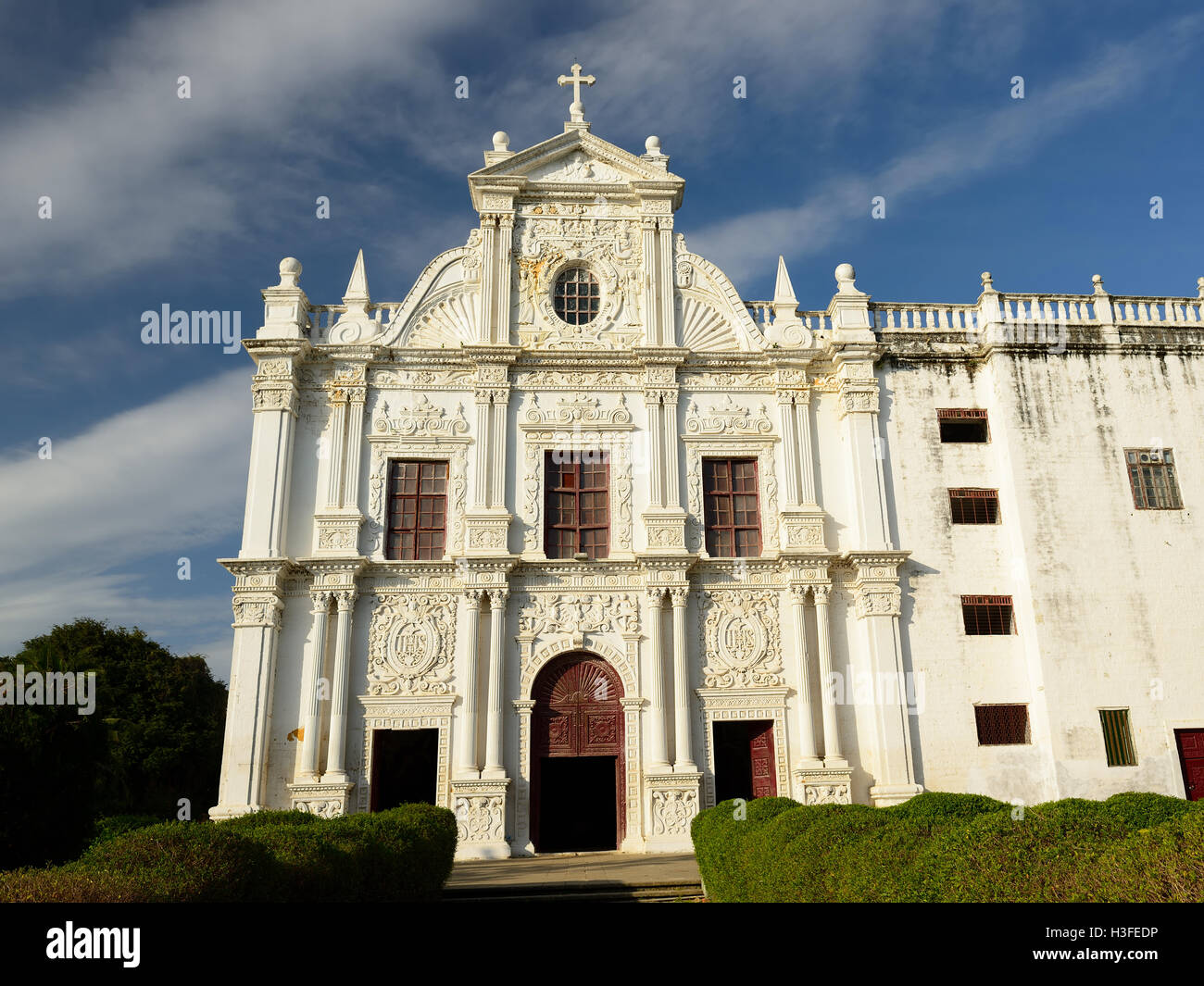 St Paul Church in the Diu town in Gujarat. India Stock Photo - Alamy