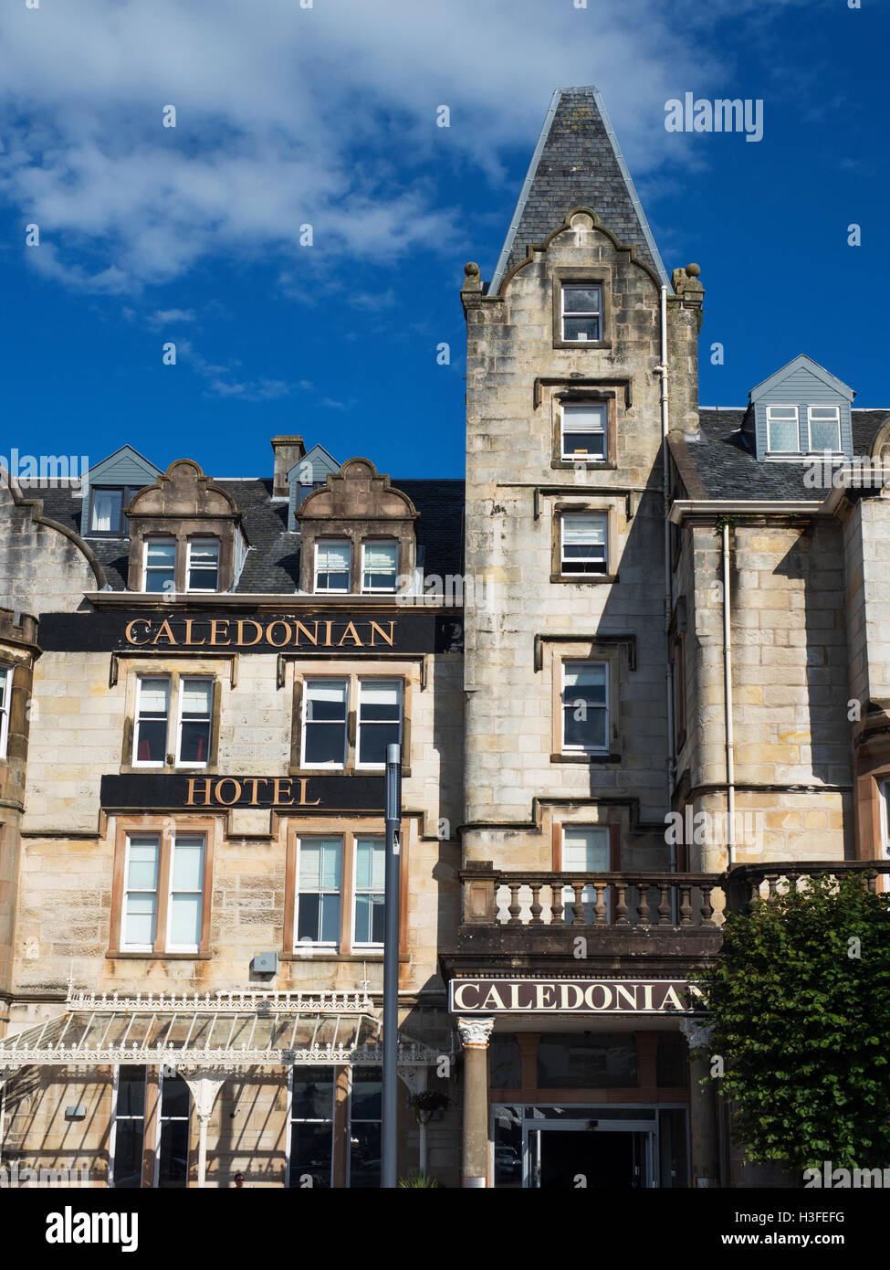 The caledonian hotel oban hi-res stock photography and images - Alamy