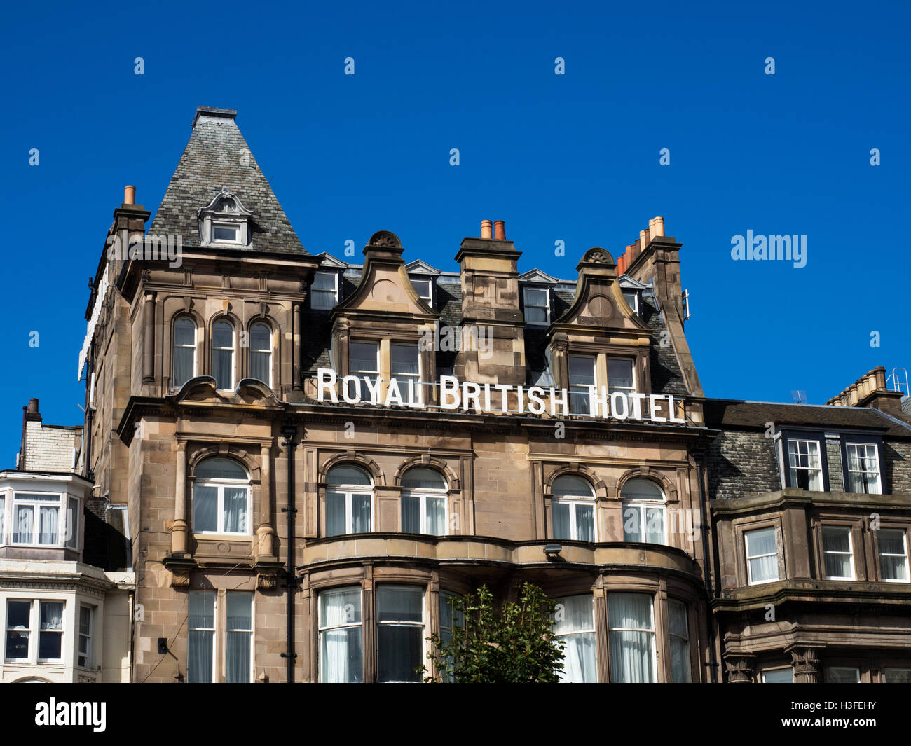 British hotel hi-res stock photography and images - Alamy