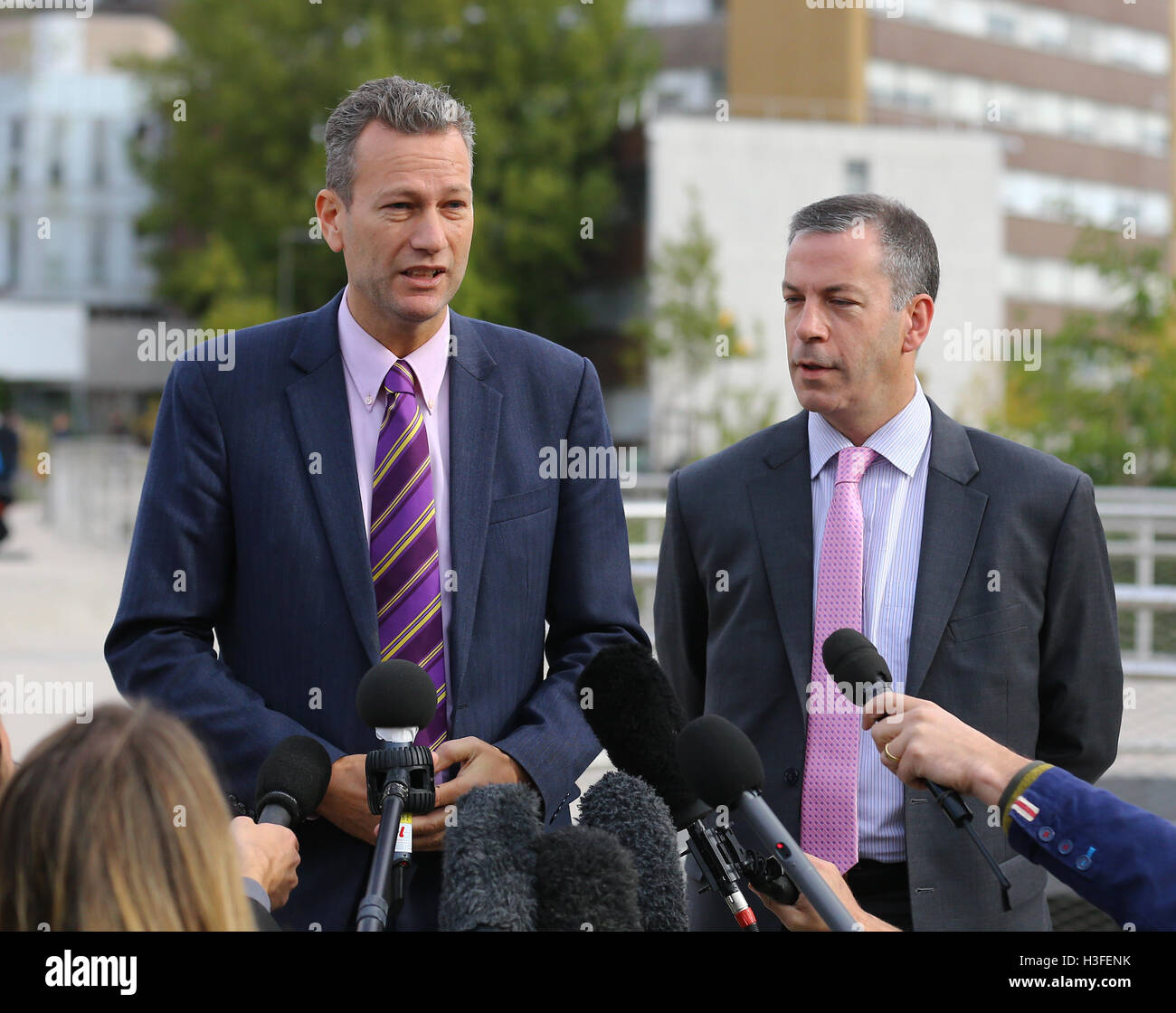 Ukip spokesman hermann kelly hi-res stock photography and images - Alamy