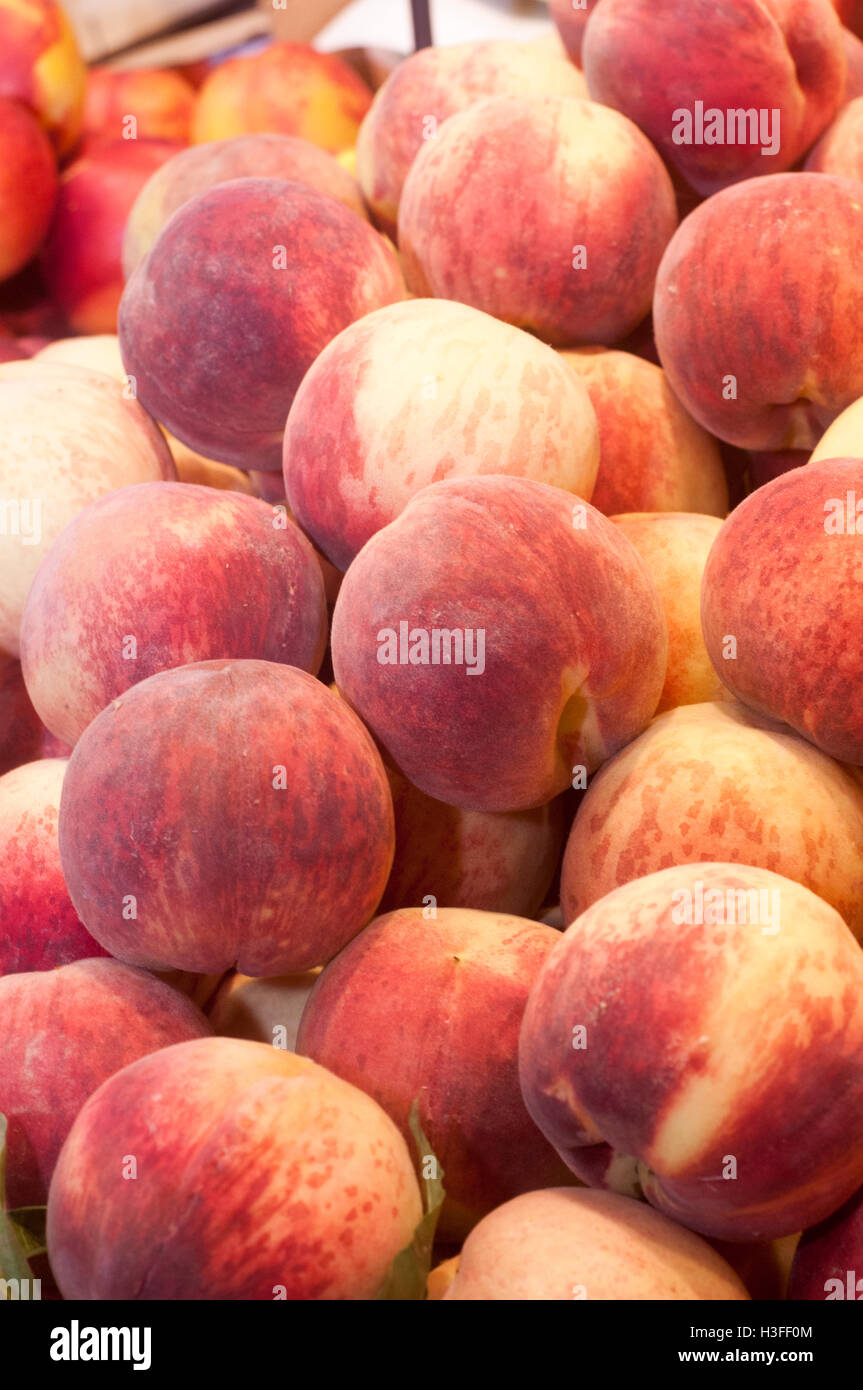 Harvesting peaches hi-res stock photography and images - Alamy