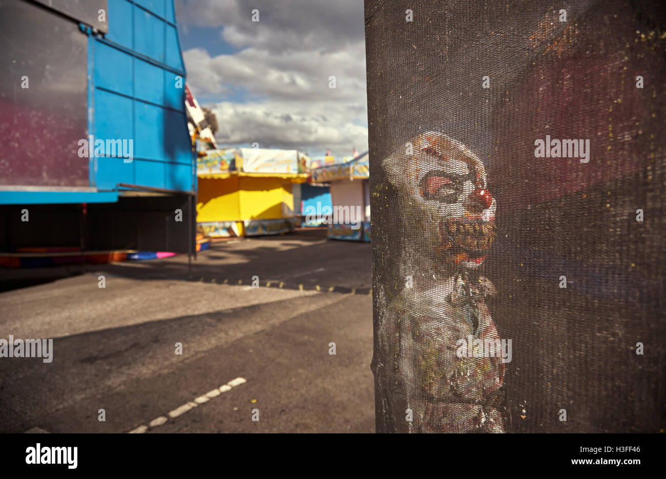 Clown face paint hi-res stock photography and images - Alamy