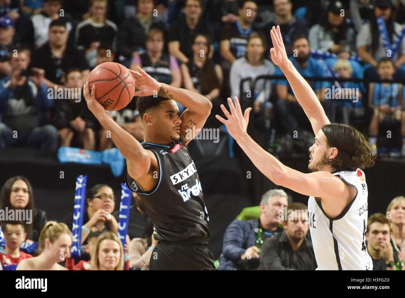 Auckland, New Zealand. 07th Oct, 2016. Webseter Corey of New Zealand ...
