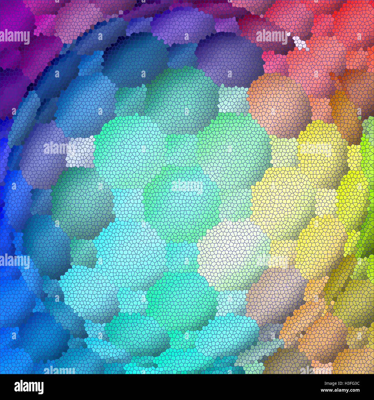 Octagon shape coloring hi-res stock photography and images - Alamy