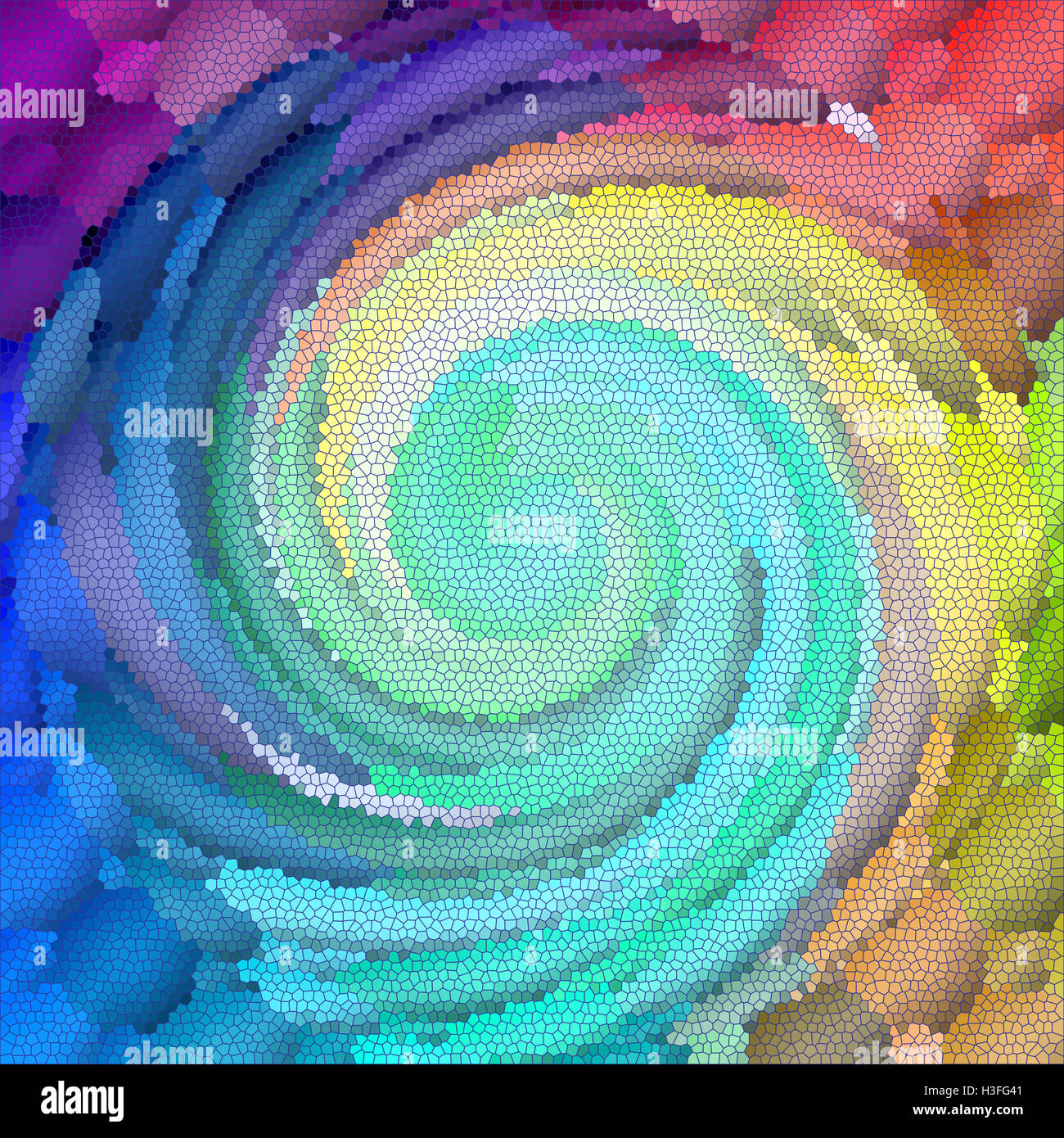 Abstract coloring background of the spectrums gradient with visual ...