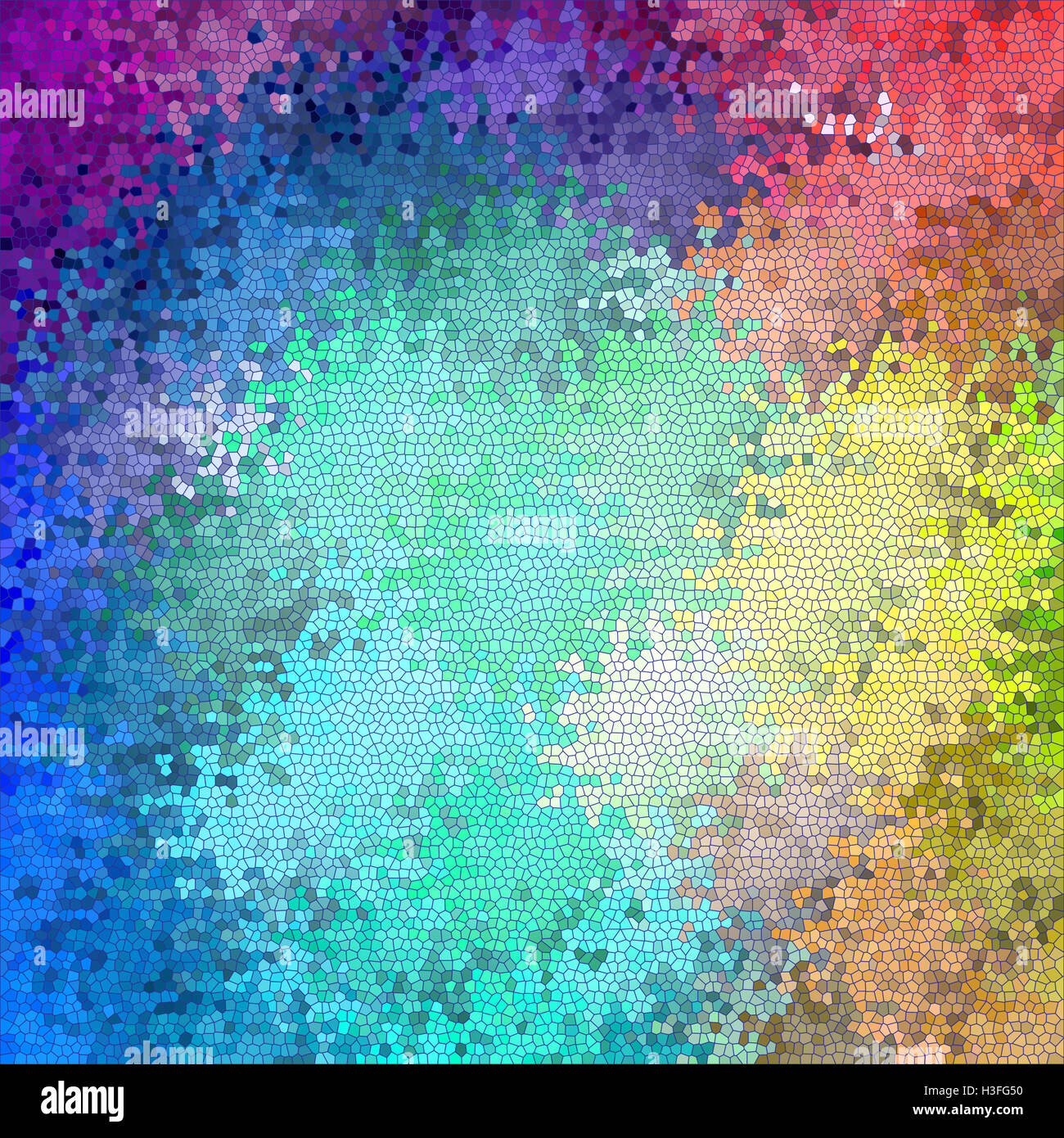 Abstract coloring background of the spectrums gradient with visual ...