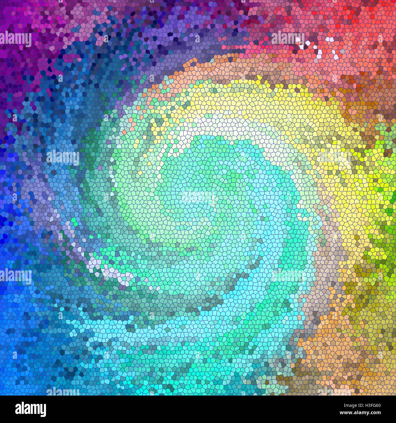 Abstract coloring background of the spectrums gradient with visual ...