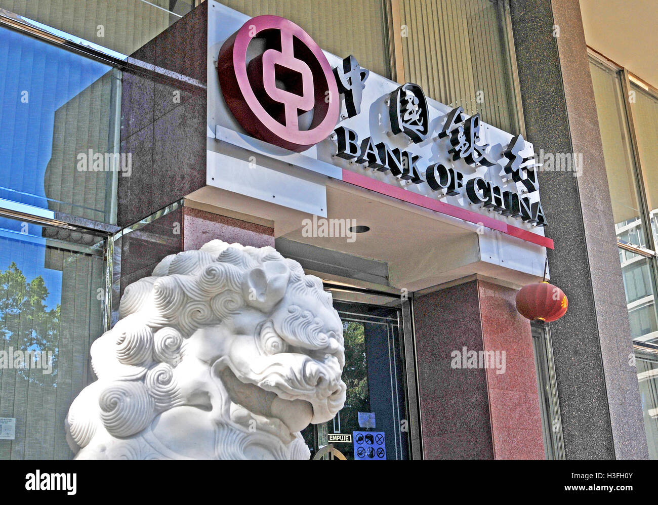 Boc bank china building hi-res stock photography and images - Alamy