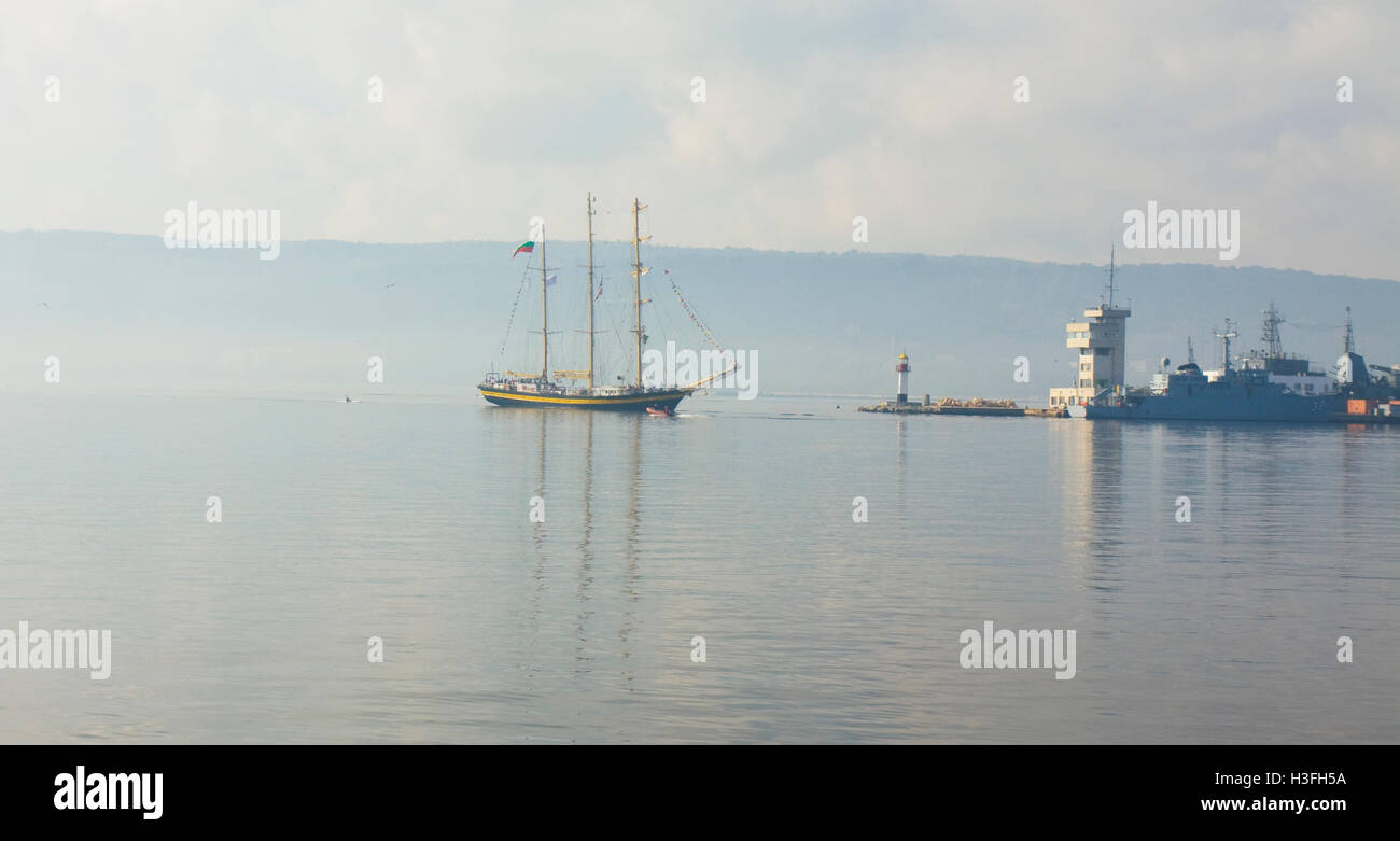 Black Sea Tall Ships Regatta - international regatta of big sailing ...