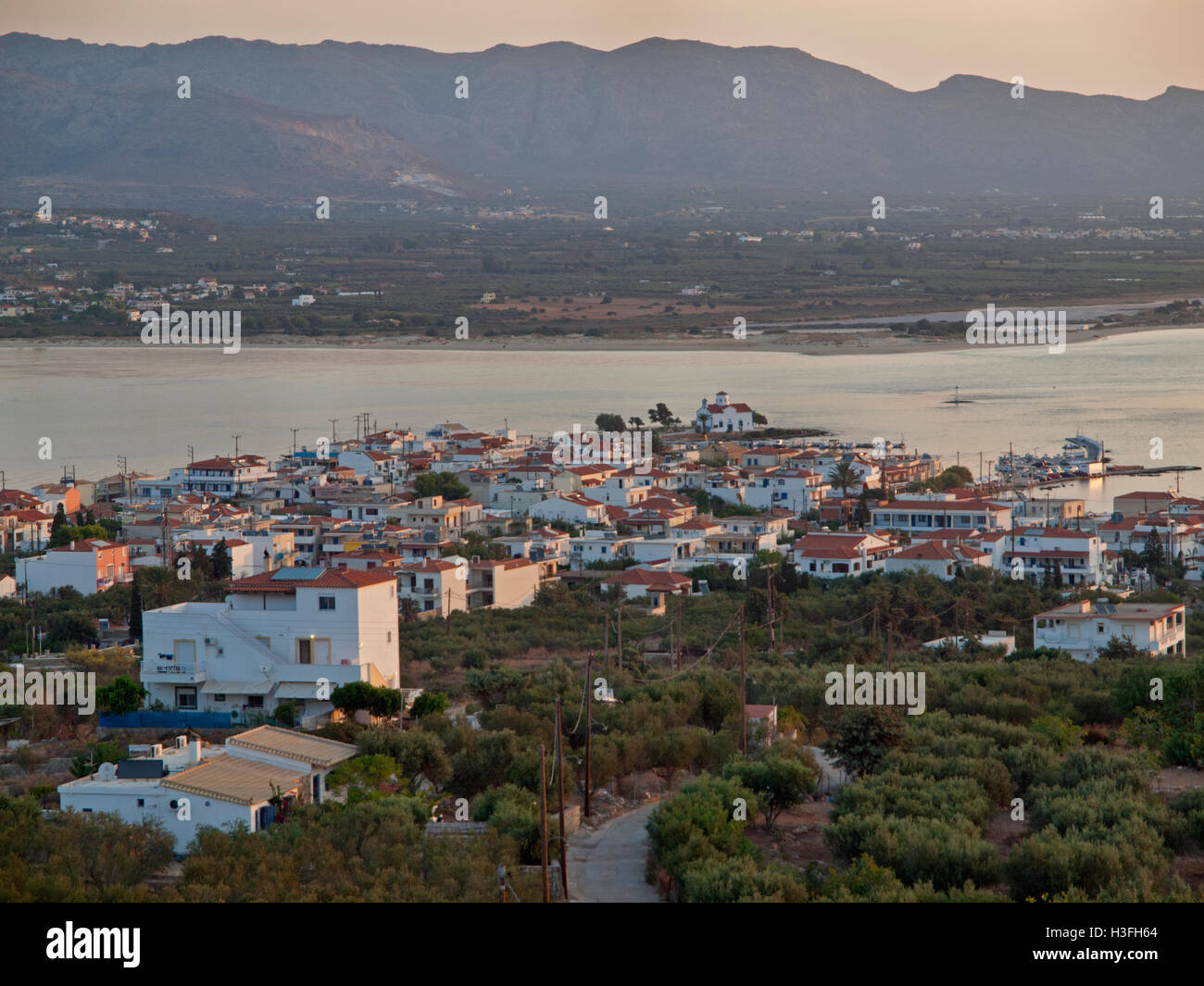 The island of Elafonisos in Greece Stock Photo - Alamy