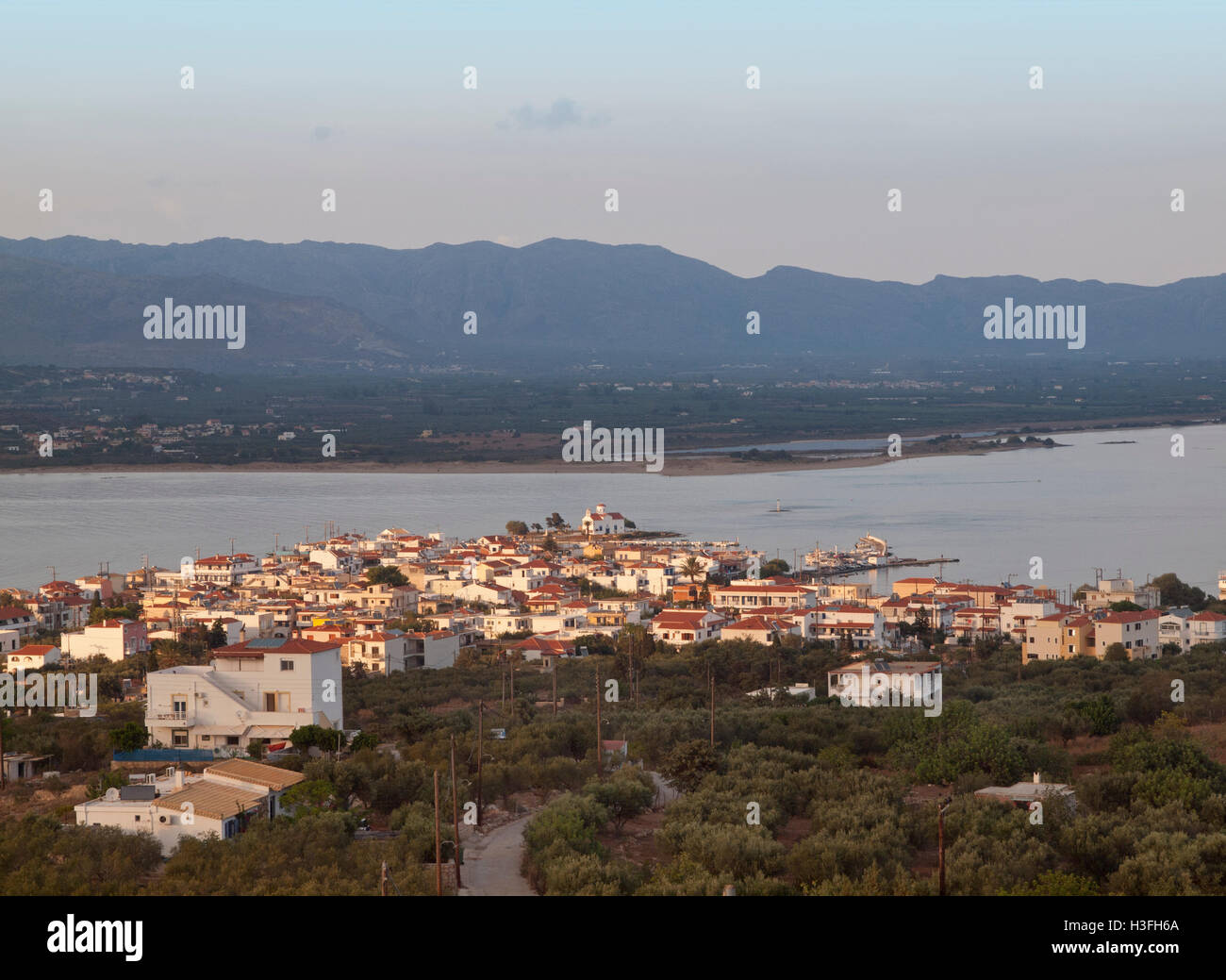 The island of Elafonisos in Greece Stock Photo - Alamy