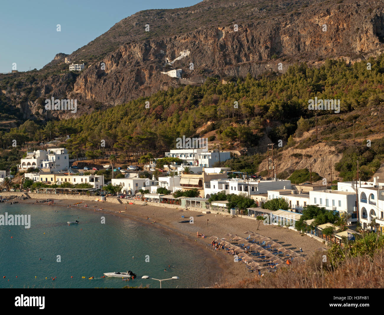 Kapsali beach hi-res stock photography and images - Alamy