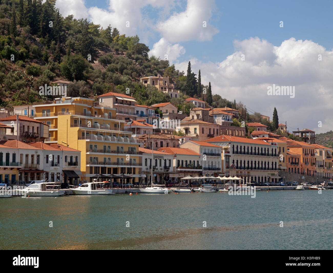 Gytheio harbor hi-res stock photography and images - Alamy