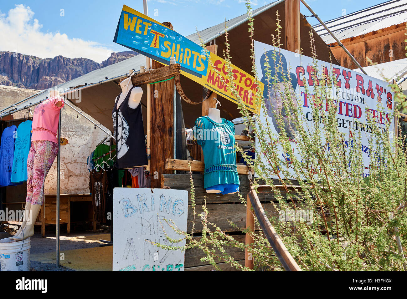 Oatman arizona route 66 hi-res stock photography and images - Alamy