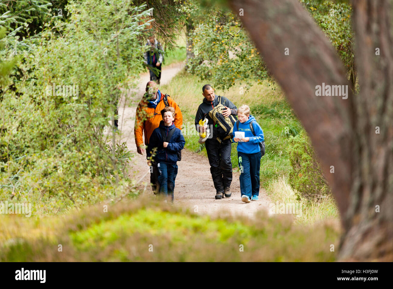 School outing map hi-res stock photography and images - Alamy