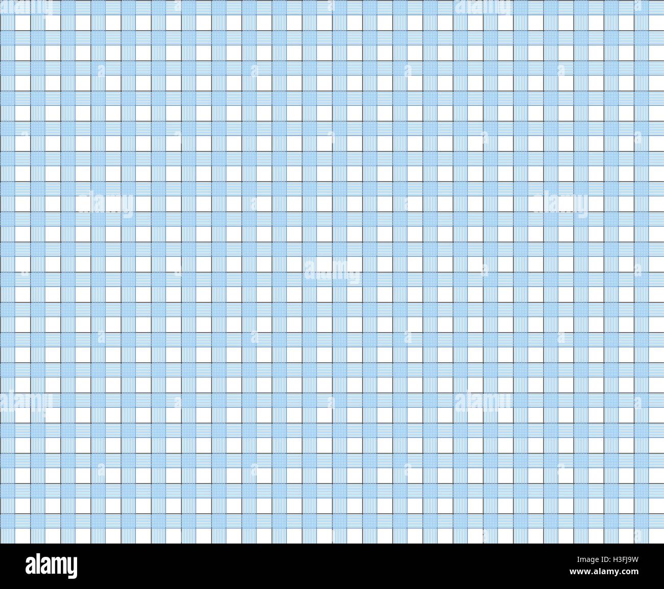 Blue white shirt fabric check seamless pattern. Flat design. Vector ...