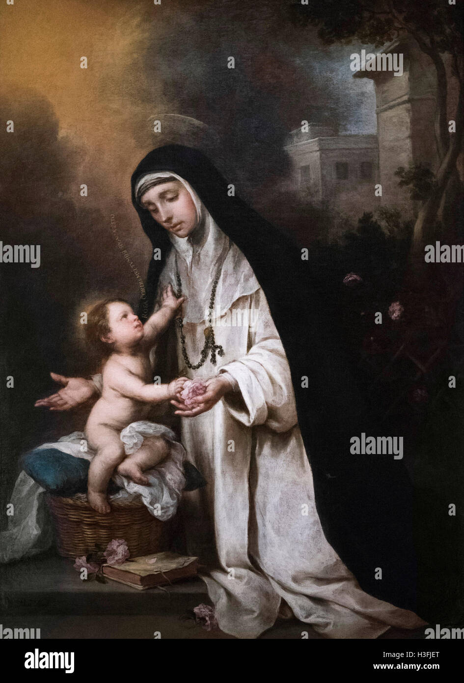 Saint rose of lima hi-res stock photography and images - Alamy