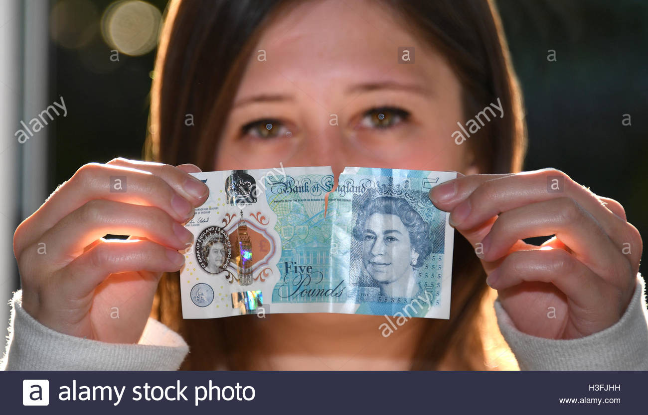 Torn Banknote High Resolution Stock Photography and Images - Alamy