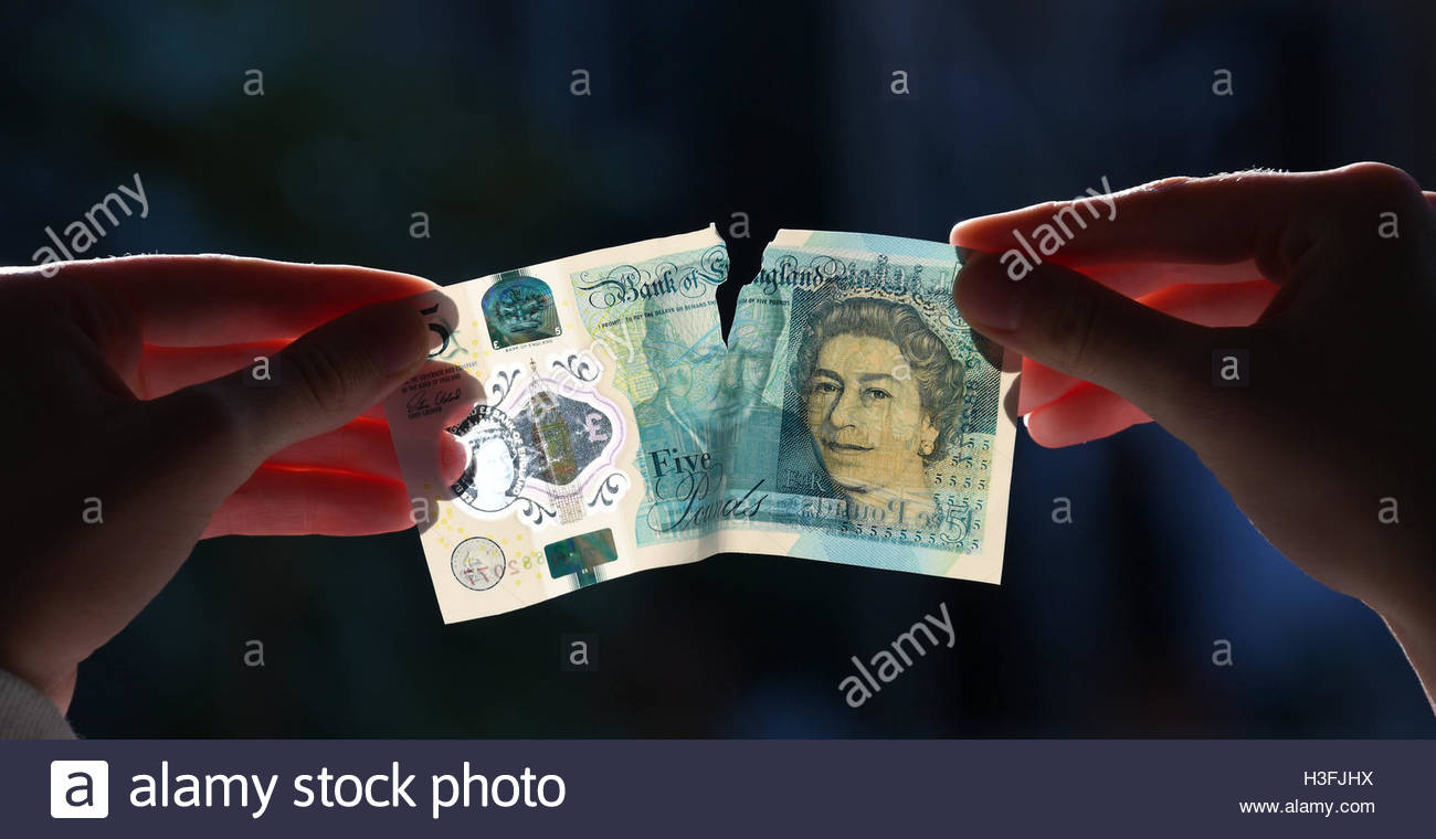 Torn Banknote High Resolution Stock Photography and Images - Alamy