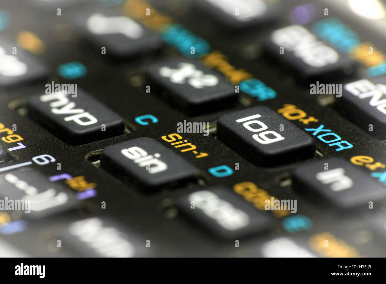 Scientific calculator hi-res stock photography and images - Alamy