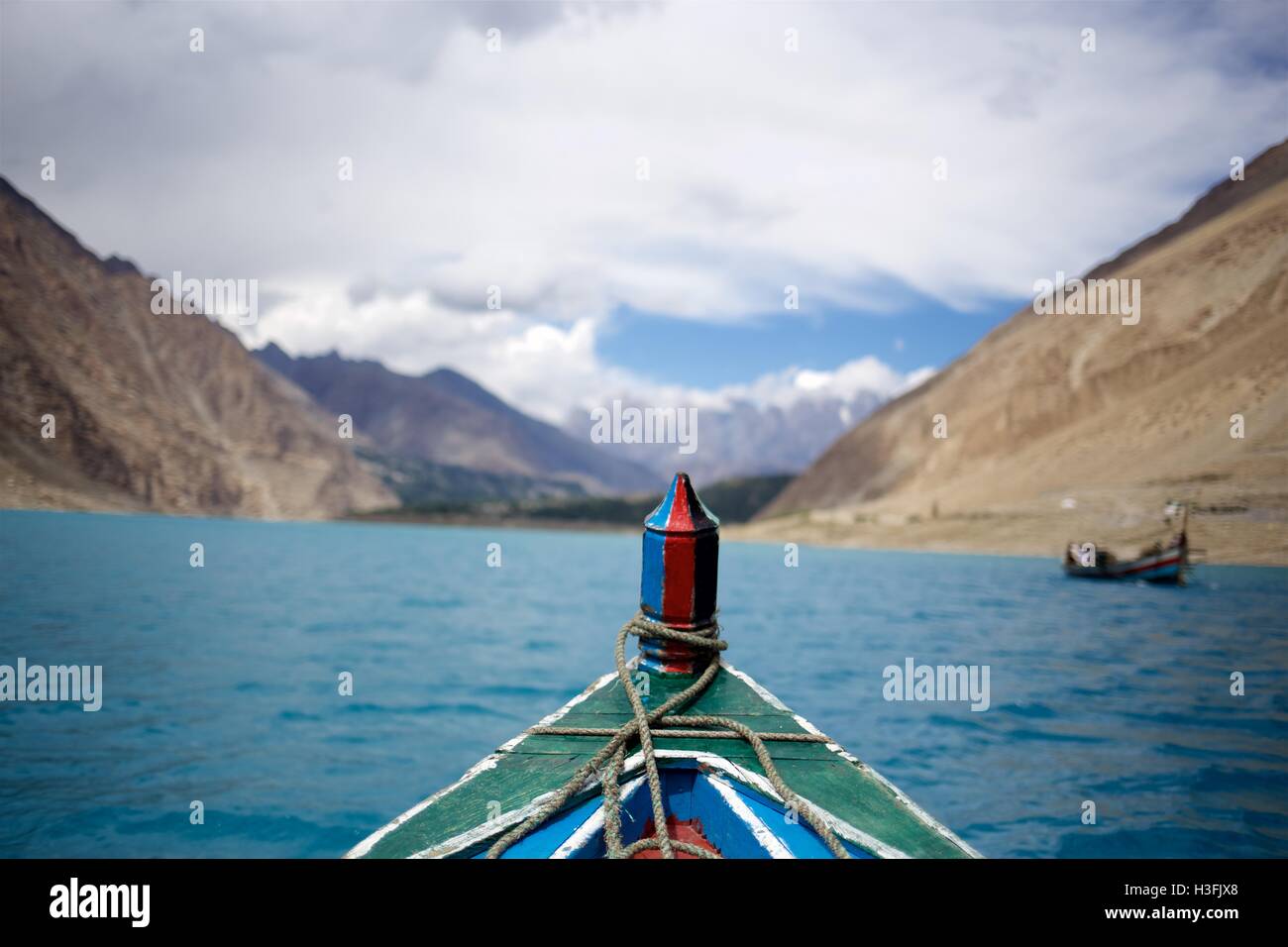 Beautiful Lake View Stock Photo - Alamy