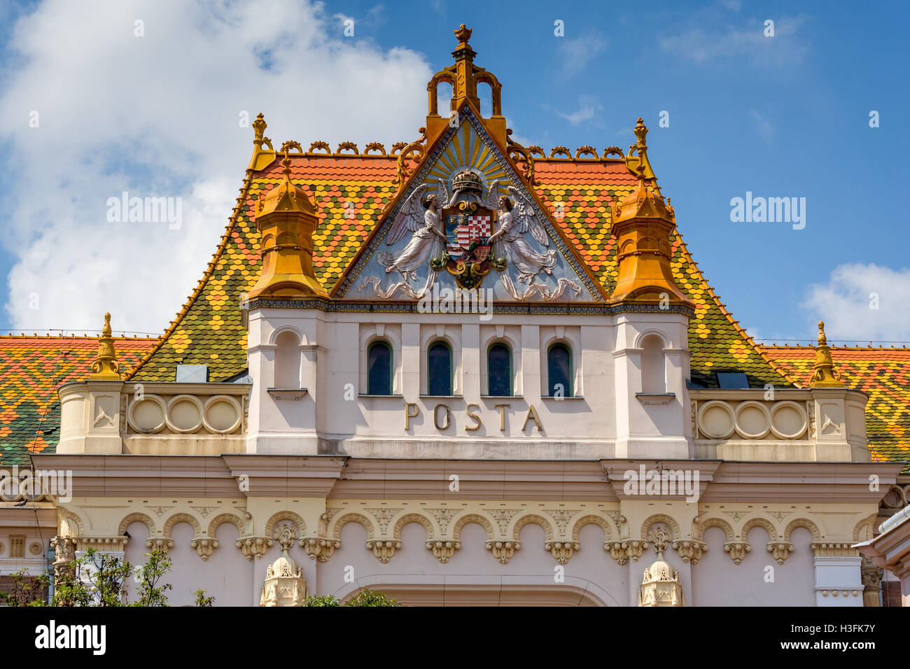 Hungarian post office hi-res stock photography and images - Alamy