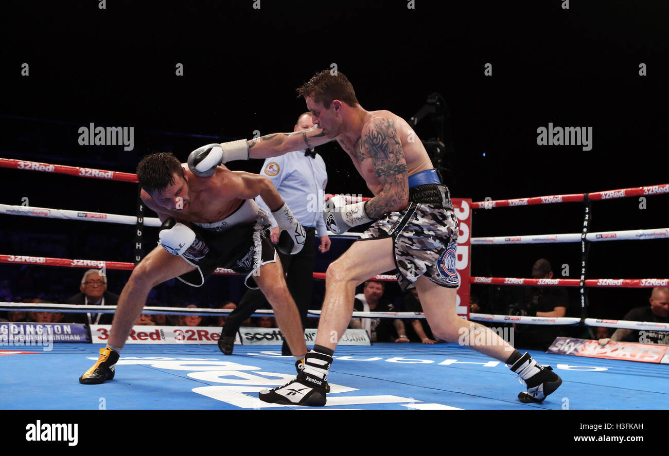 Ricky burns right kiryl relikh hi-res stock photography and images - Alamy