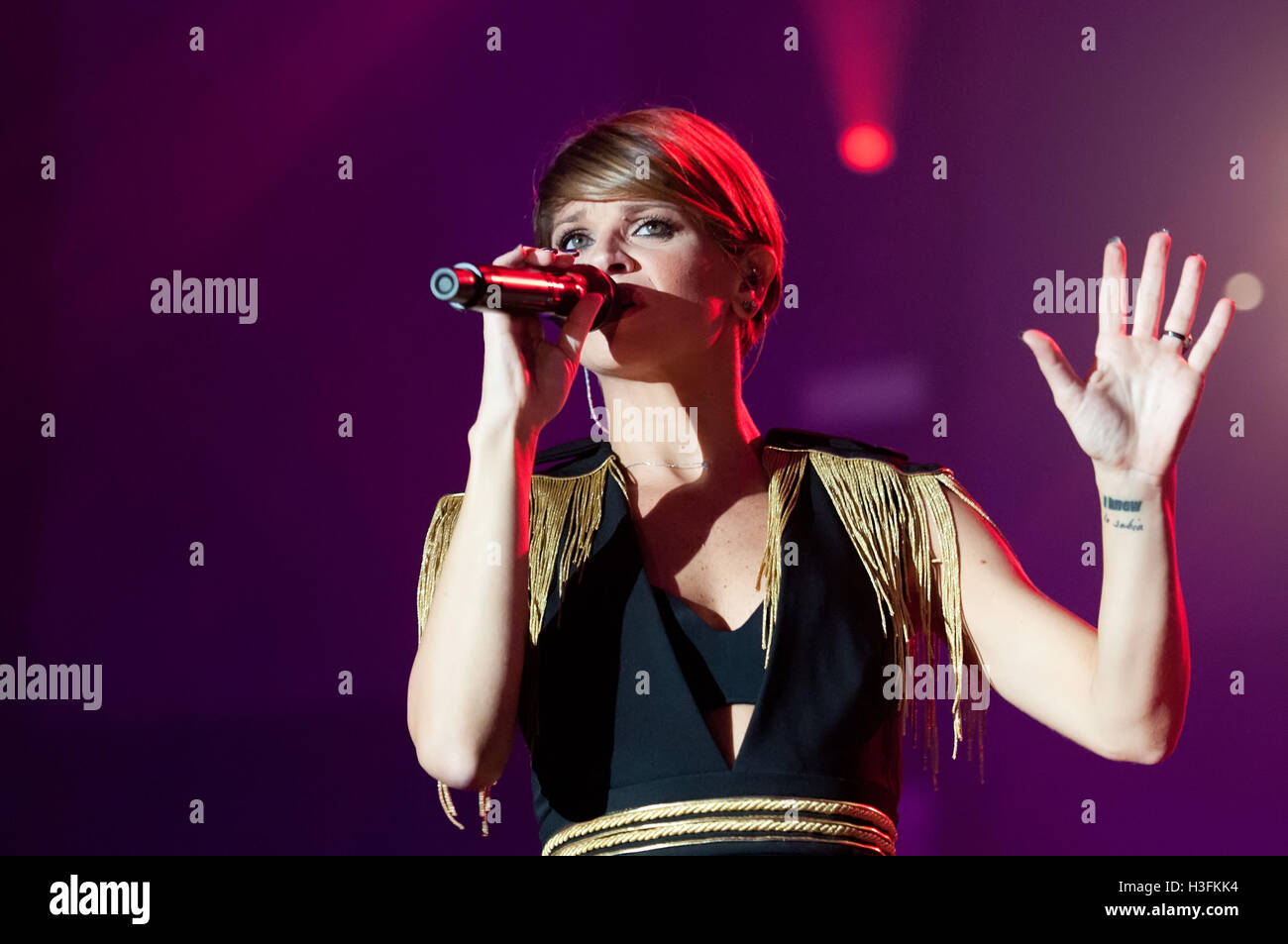 Italian pop star hi-res stock photography and images - Alamy