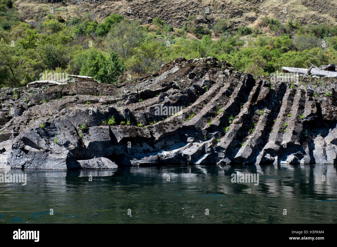 Columnar basalt hi-res stock photography and images - Alamy