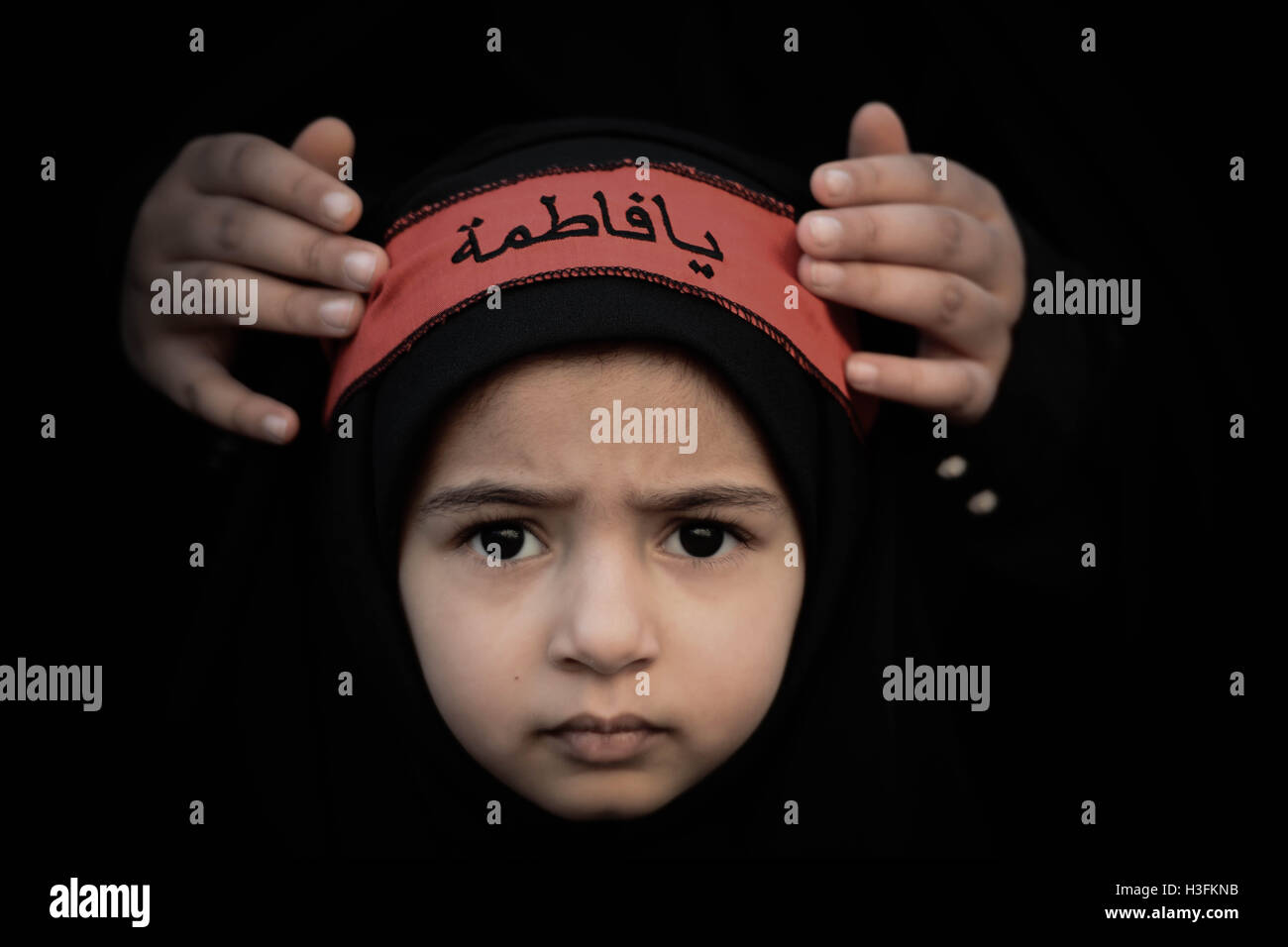Manama, Bahrain. 07th Oct, 2016. Bahraini girl in the village of ...