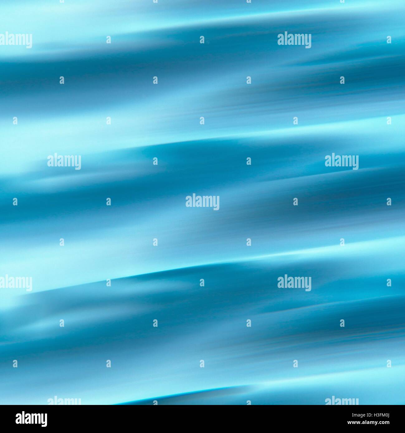 Rippled light blue motion blur waves Stock Photo - Alamy