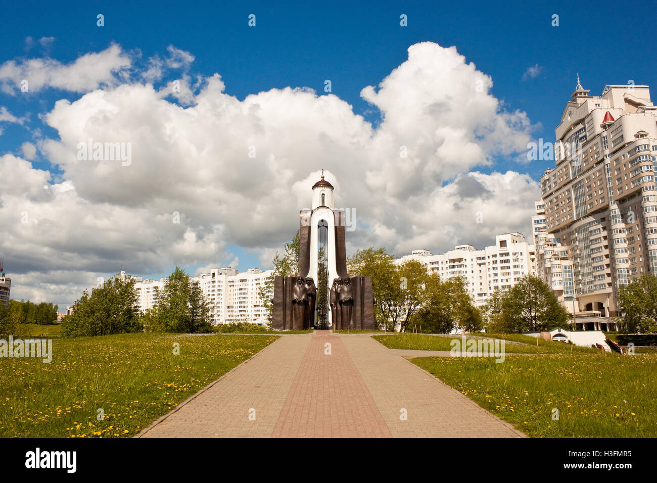 Chapel on the Isle of Tears - a memorial to soviet soldiers who died in ...
