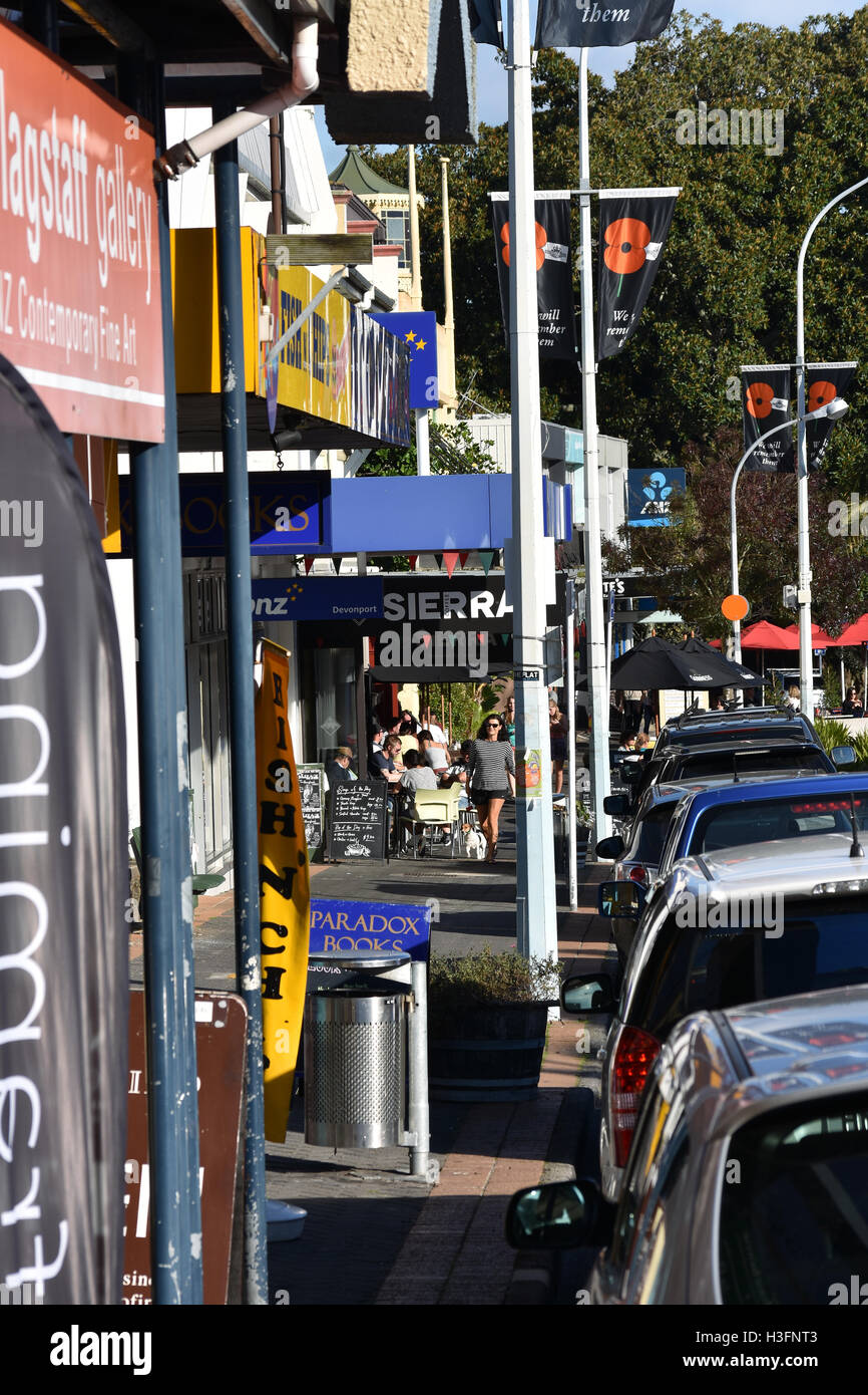 Victoria Road in Devonport Stock Photo - Alamy