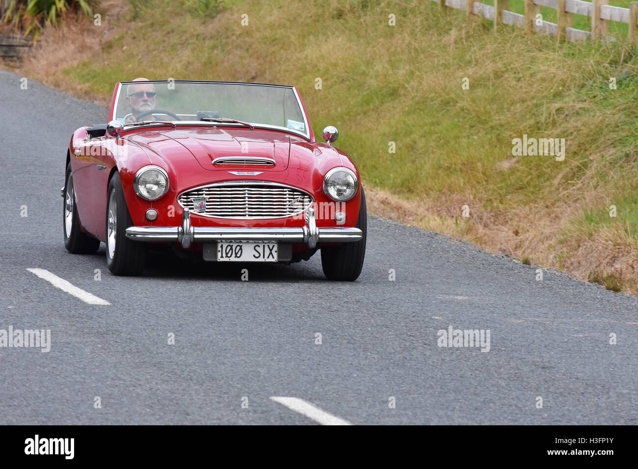 Austin healey wheel hi-res stock photography and images - Alamy